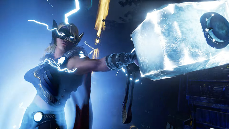 Marvel's Avengers' Mighty Thor Video Shows New Hero in Action