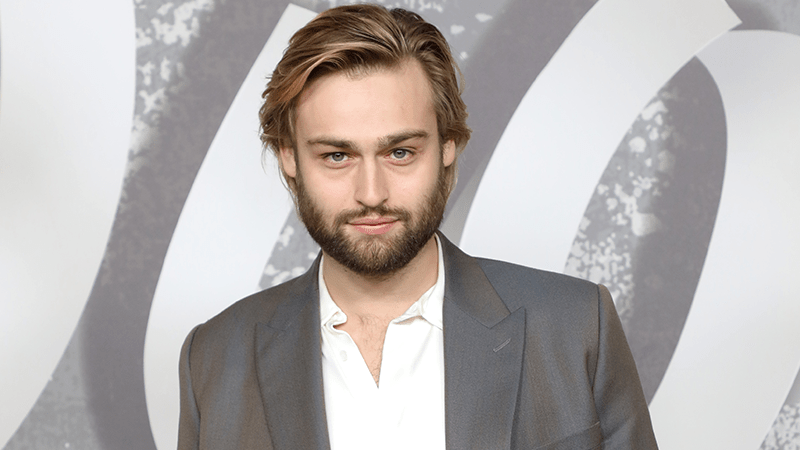 Interview: Douglas Booth Talks That Dirty Black Bag and Musician Biopics