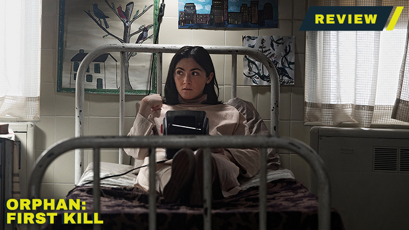 Orphan: First Kill Review: A Misfire of a Prequel - ComingSoon.net ...