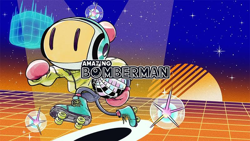 Amazing Bomberman Trailer Reveals Musical Mayhem, Out This Week