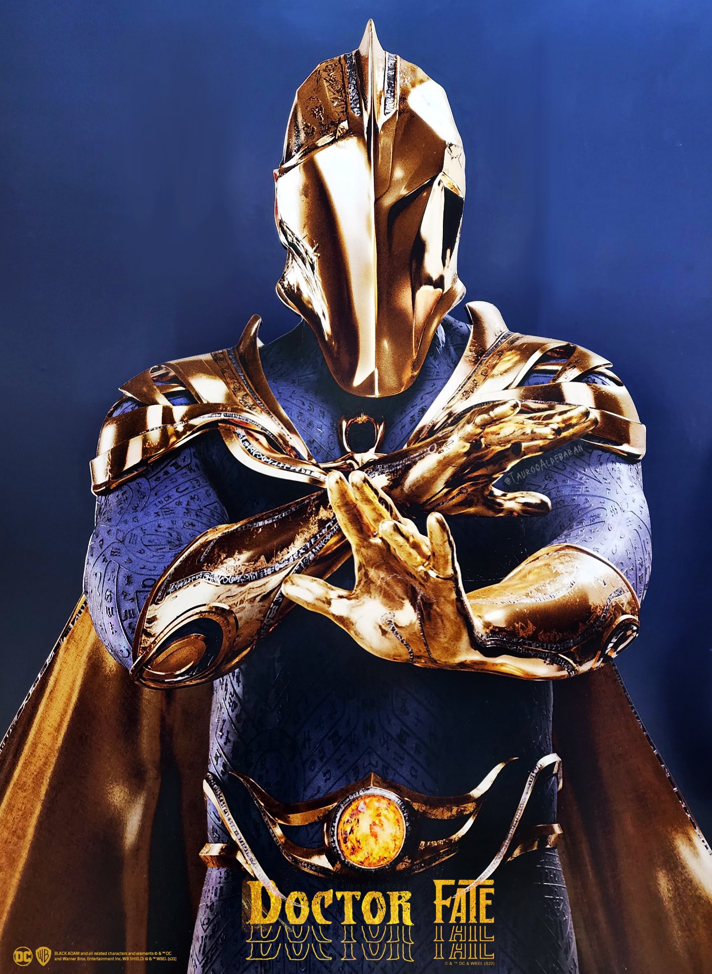 Black Adam Character Poster Previews Pierce Brosnan’s Dr. Fate Black Adam Character Poster Previews Pierce Brosnan’s Dr. Fate