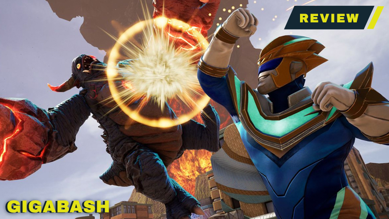 Godzilla Announced for GigaBash Alongside 3 Mystery Fighters