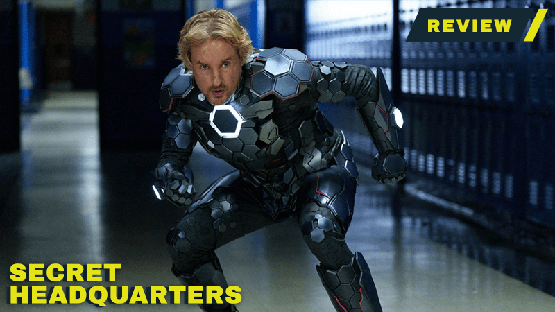 Secret Headquarters Review: A Serviceable Superhero Film