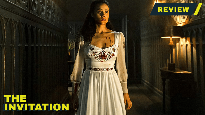 The Invitation Trailer: Nathalie Emmanuel Attends a Vampire Wedding