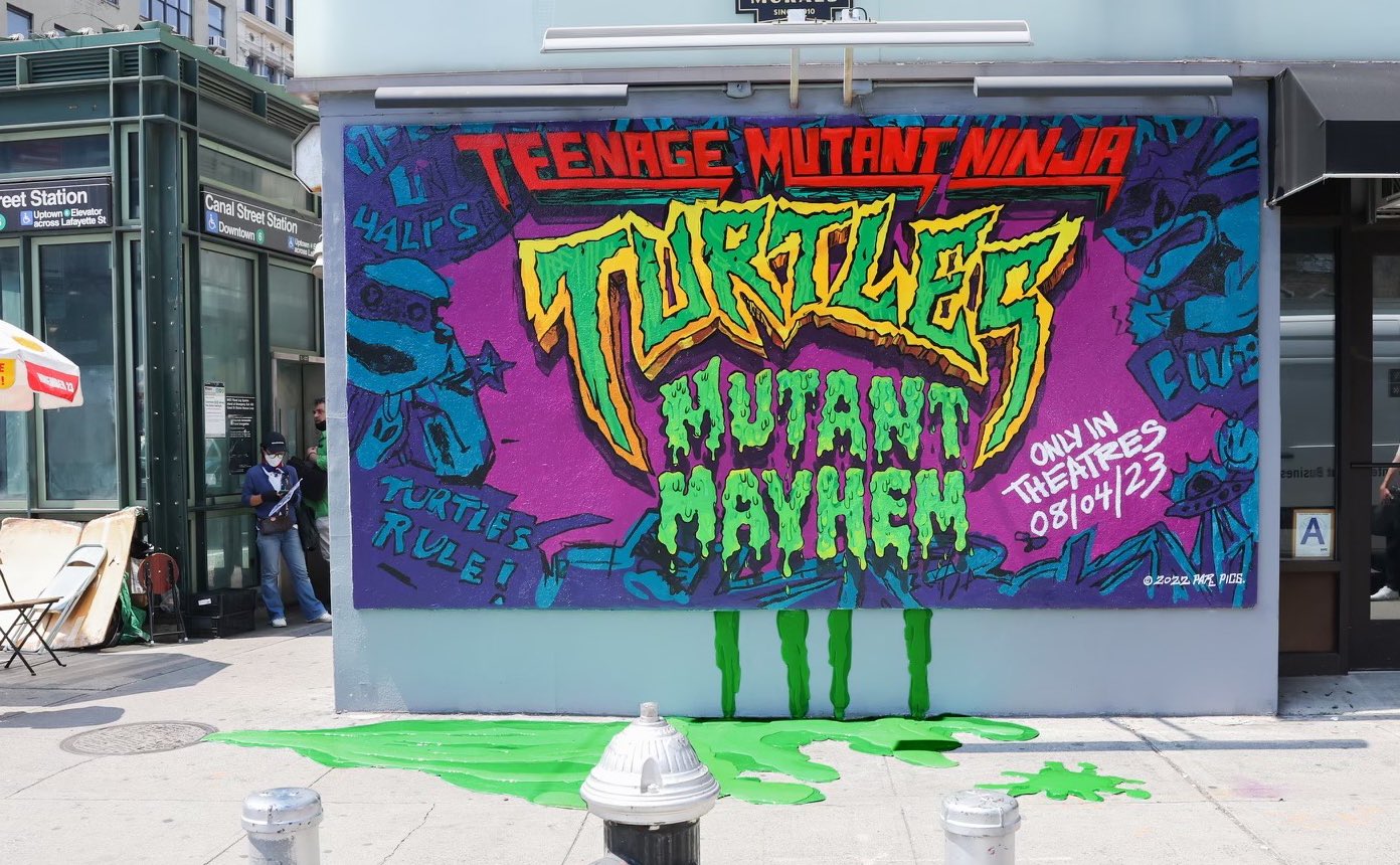 Seth Rogen's Animated Teenage Mutant Ninja Turtles Reboot Unveils Title