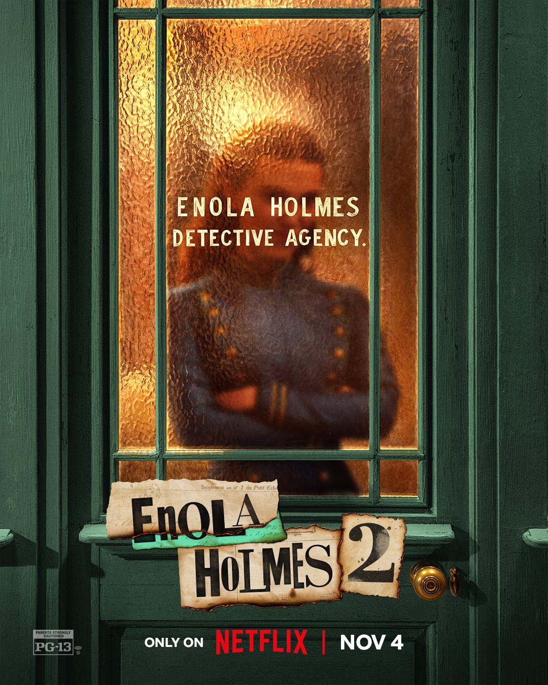 Enola Holmes 2 Trailer Introduces a Mystery of Historic Proportions