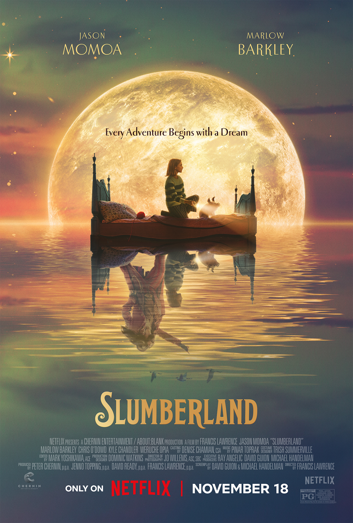 Slumberland Clip Previews Jason Momoa Fantasy Movie