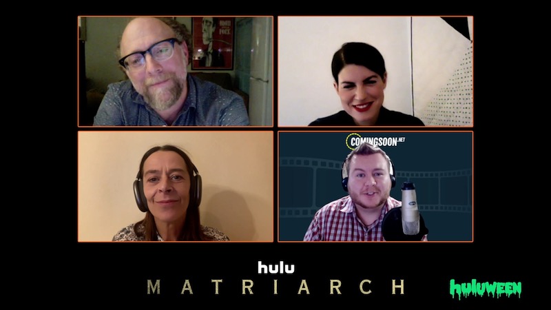 Matriarch Interview: Ben Steiner, Kate Dickie, & Jemima Rooper on Horror