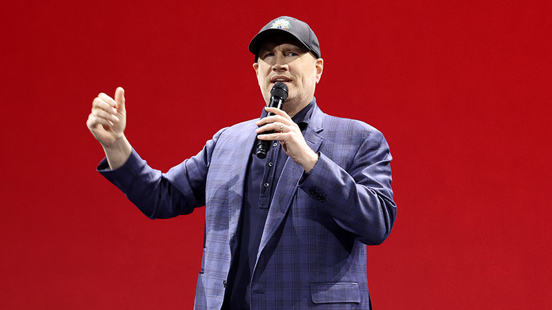 Kevin Feige Reacts to James Gunn Overseeing DC Universe