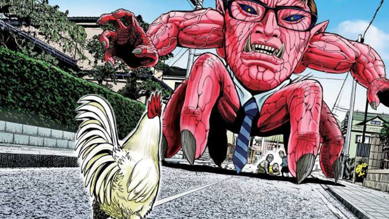 Rooster Fighter Interview: Shū Sakuratani on Creating the Wild Manga