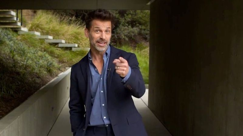 Zack Snyder Updates Fans on Relationship With DC Studios