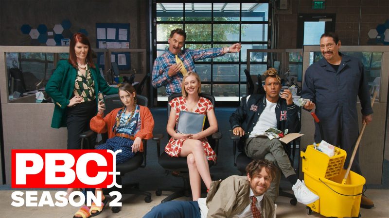 Exclusive PBC Season 2 Trailer Previews Wild Workplace Comedy