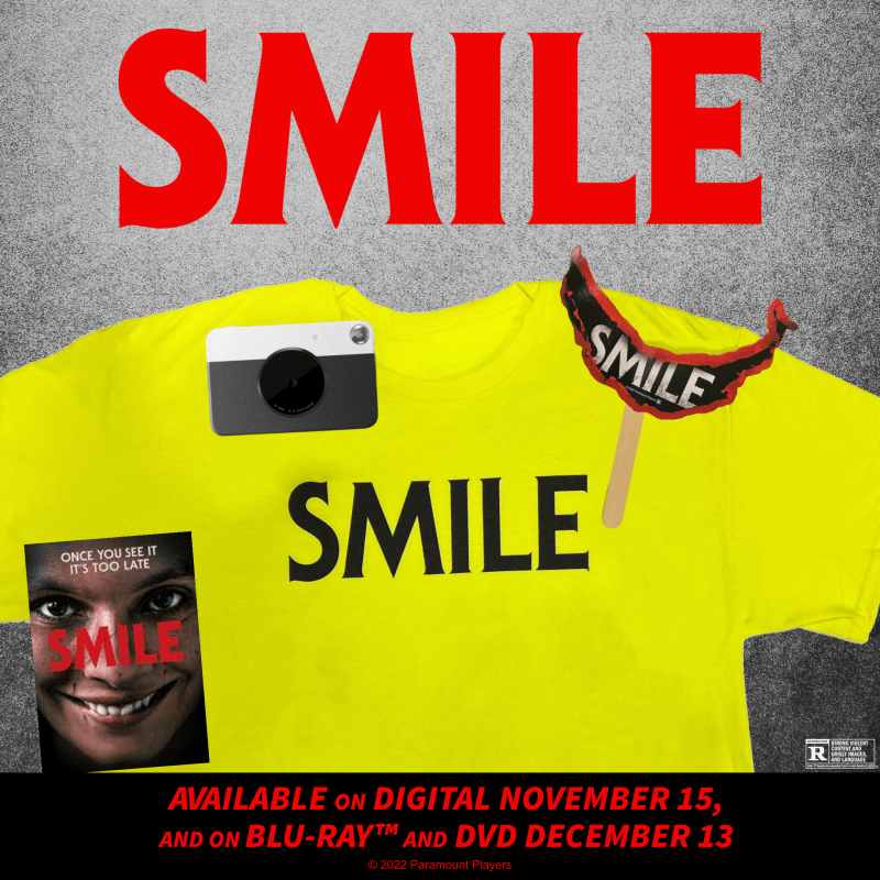Smile Prize Pack Giveaway for Paramount's Freaky Horror Film