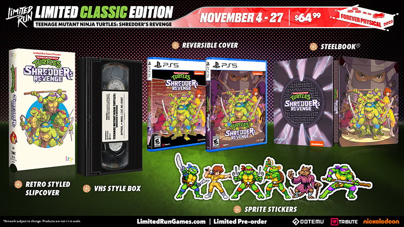 TMNT: Shredder's Revenge PS5 Version Announced With New Special Edition