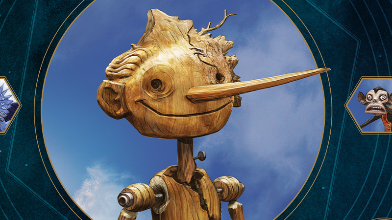 First Images From Guillermo del Toro's Pacific Rim and Pinocchio