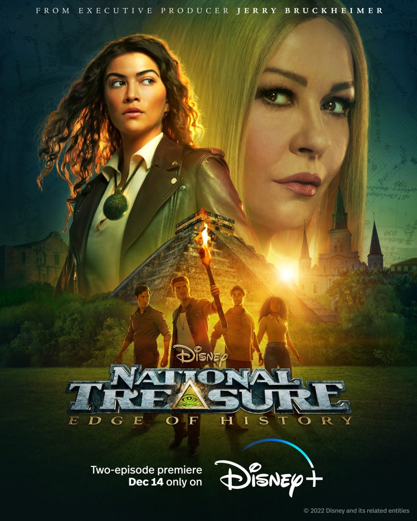 National Treasure: Edge of History Poster Drops Ahead of Disney+ Debut