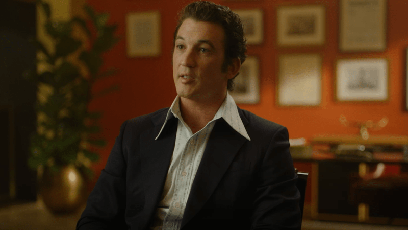 Exclusive The Offer Clip Explores Miles Teller's Journey as Al Ruddy