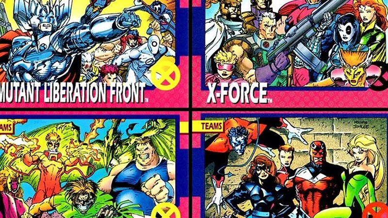 The Uncanny X-Men Trading Cards Book Is Worthwhile Beyond Nostalgia