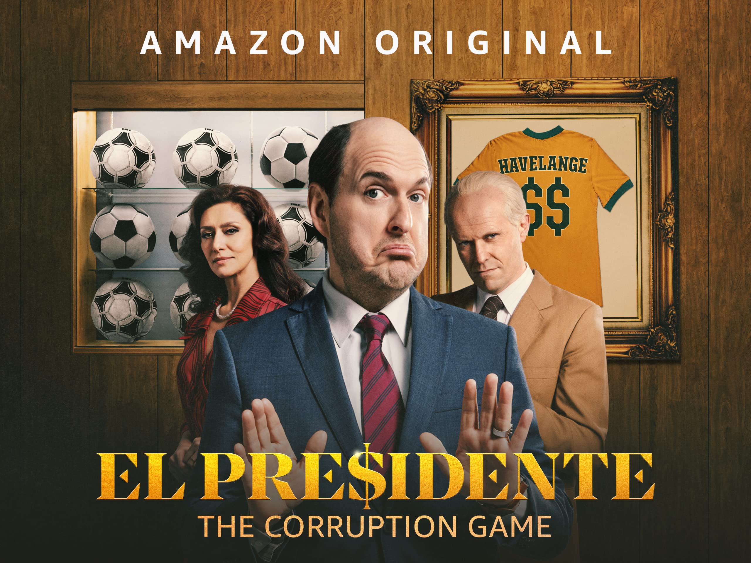 How to Watch El Presidente: The Corruption Game on Prime Video
