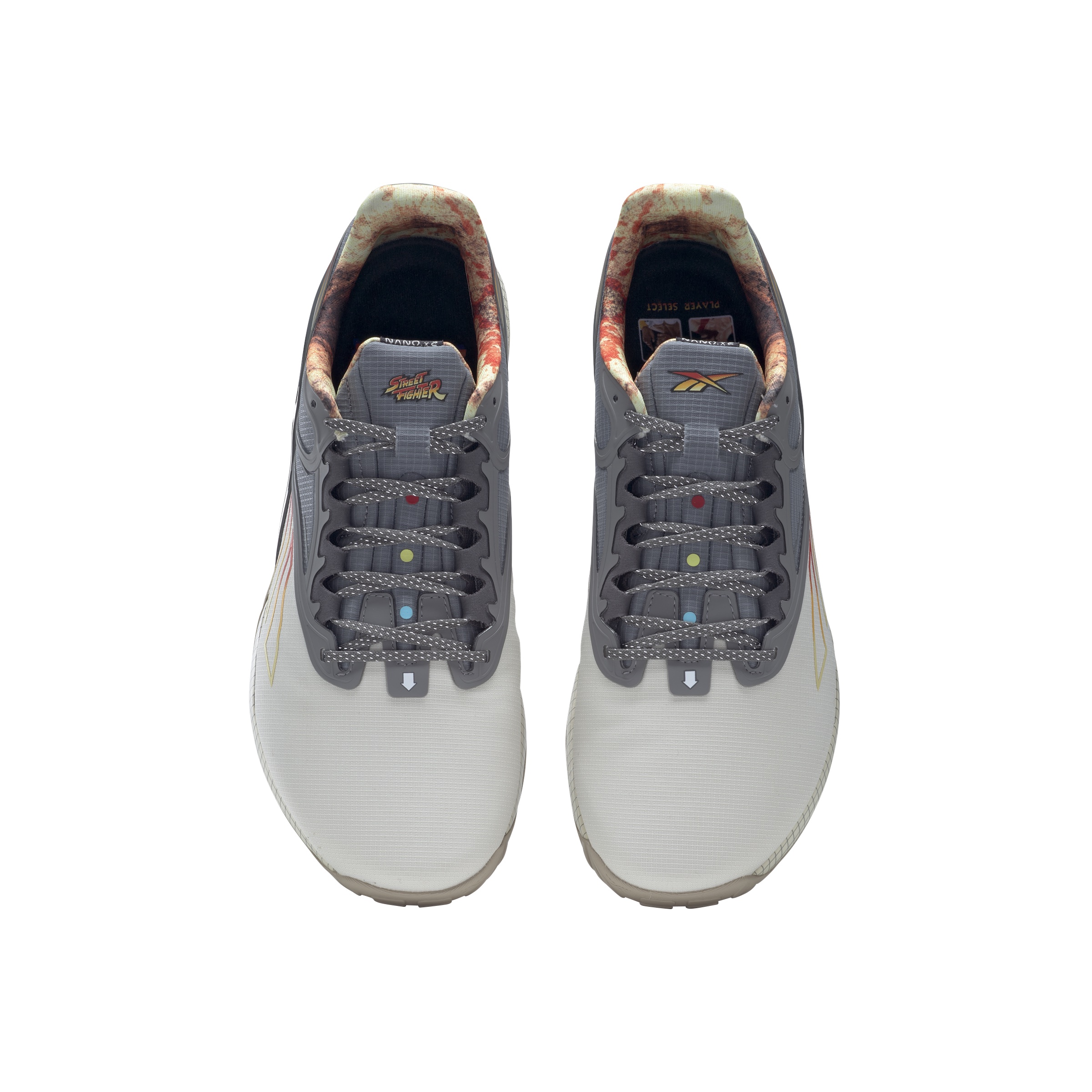 Street Fighter Shoes and Apparel Collection Announced by Reebok