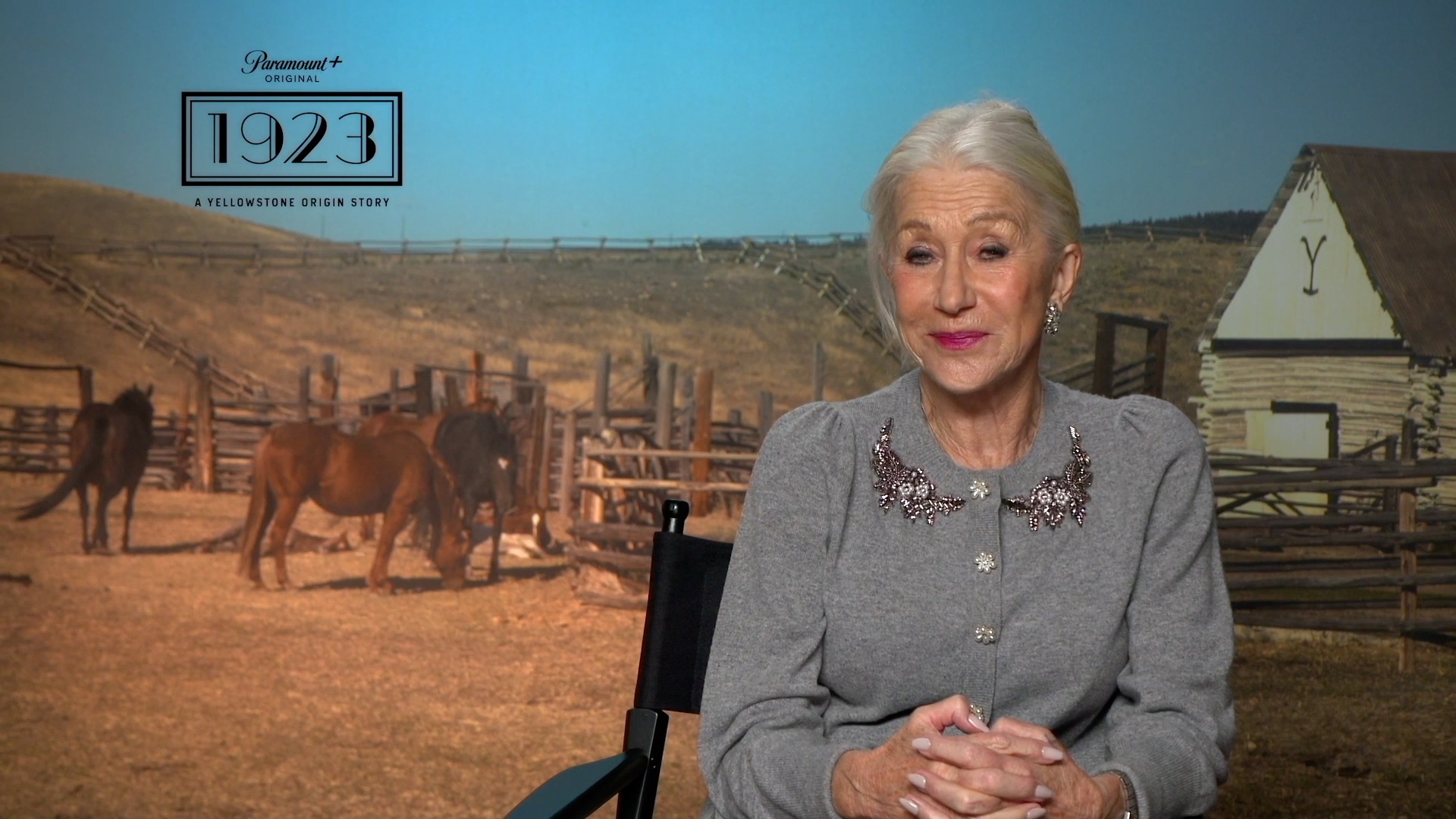 1923 Interview: Helen Mirren on 'The Herd Comes First' Mentality