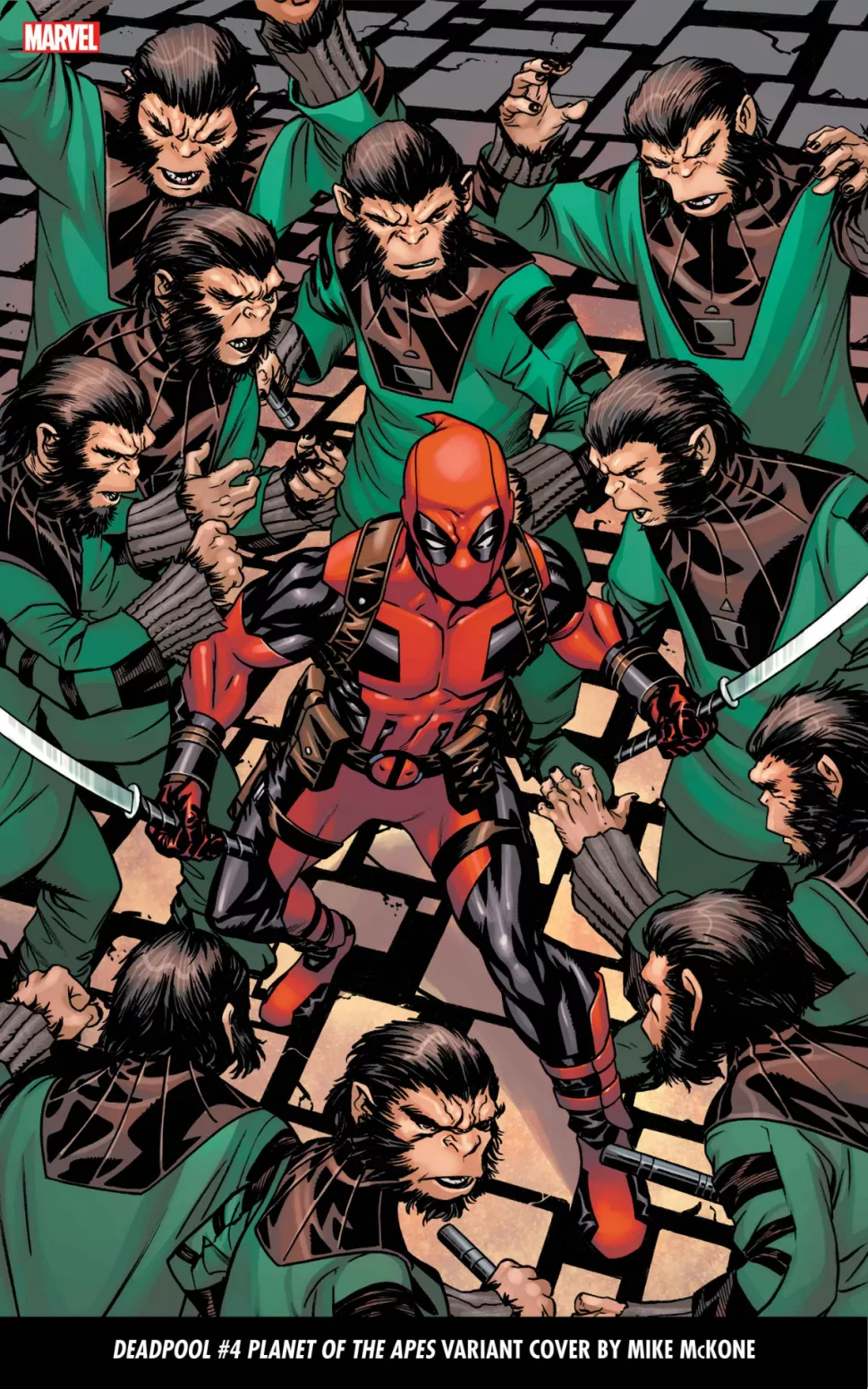 Marvel Planet of the Apes Comic Release Date Set for Spring 2023