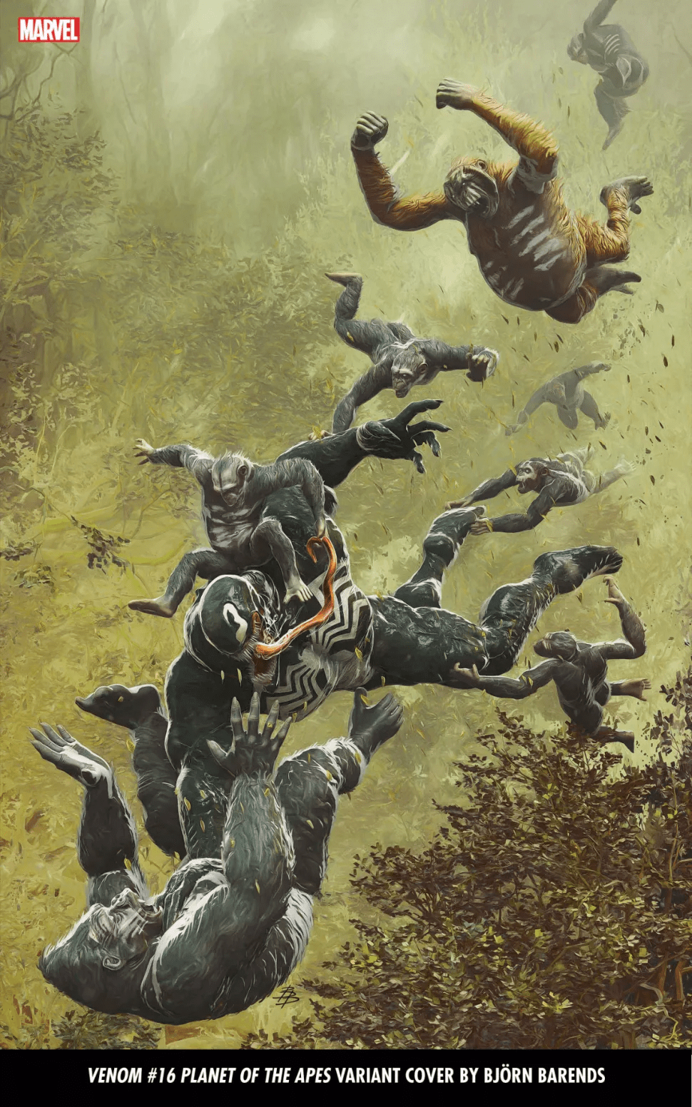 Marvel Planet of the Apes Comic Release Date Set for Spring 2023