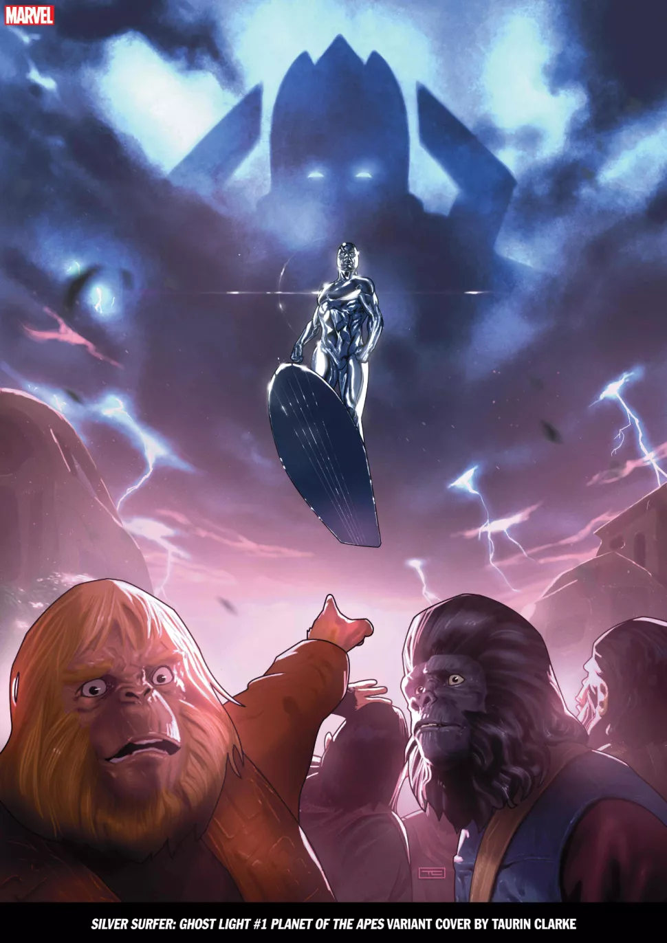 Marvel Planet of the Apes Comic Release Date Set for Spring 2023