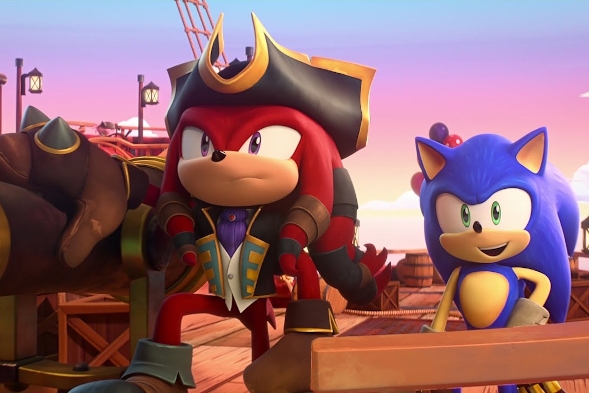 Sonic Prime Netflix Release Date & Time