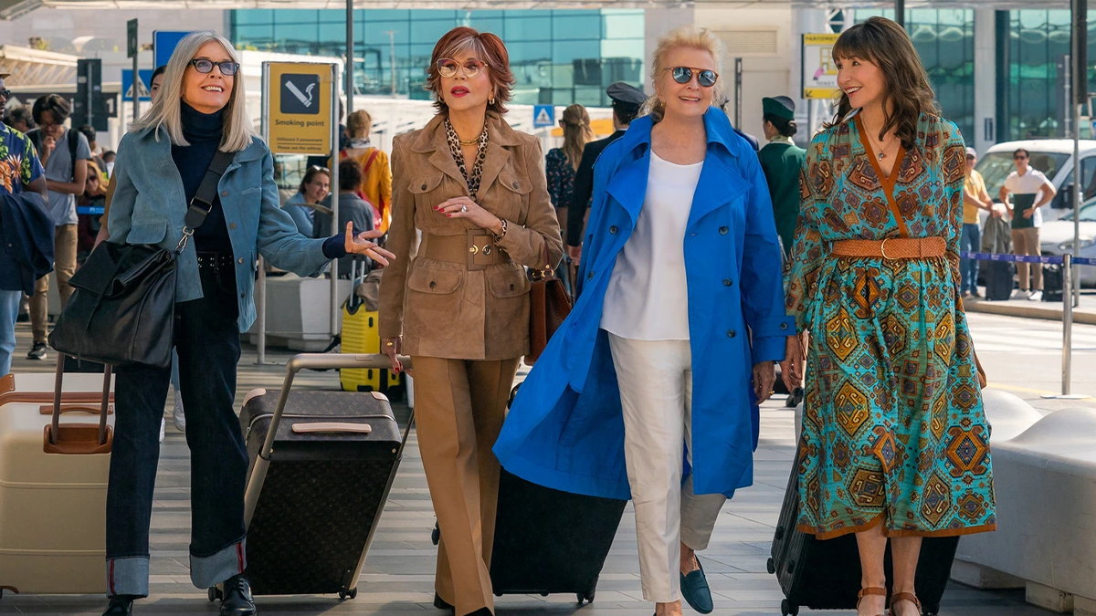 Book Club Trailer with Keaton, Fonda, Bergen & Steenburgen