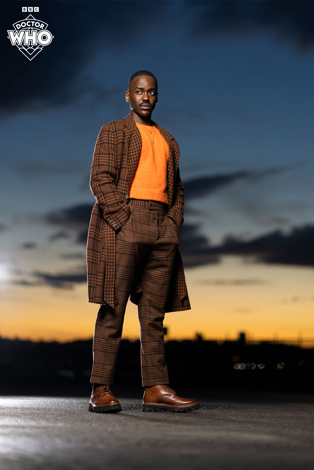 Doctor Who Photos Feature Ncuti Gatwa's Look as New Time Lord