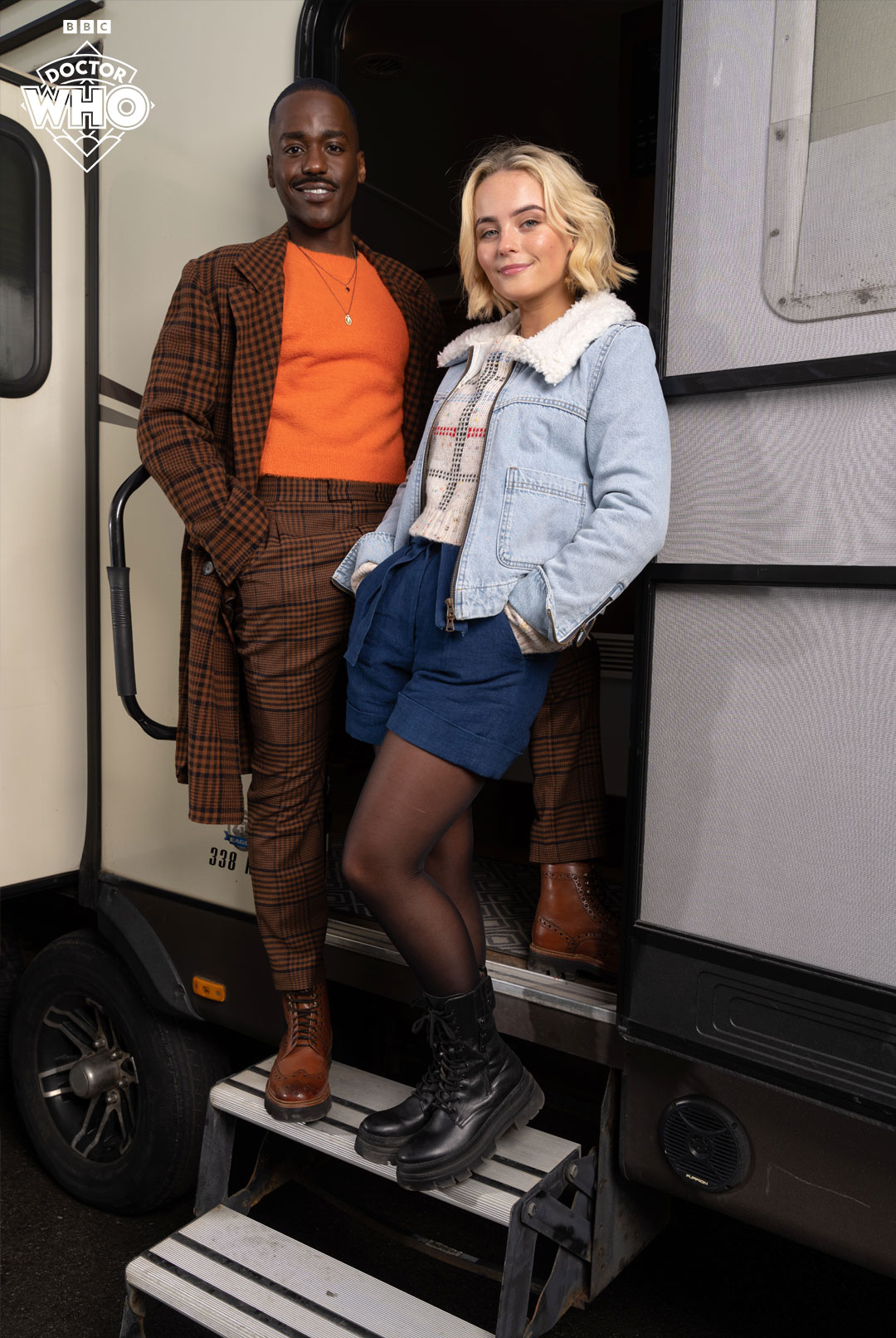 Doctor Who Photos Feature Ncuti Gatwa's Look as New Time Lord