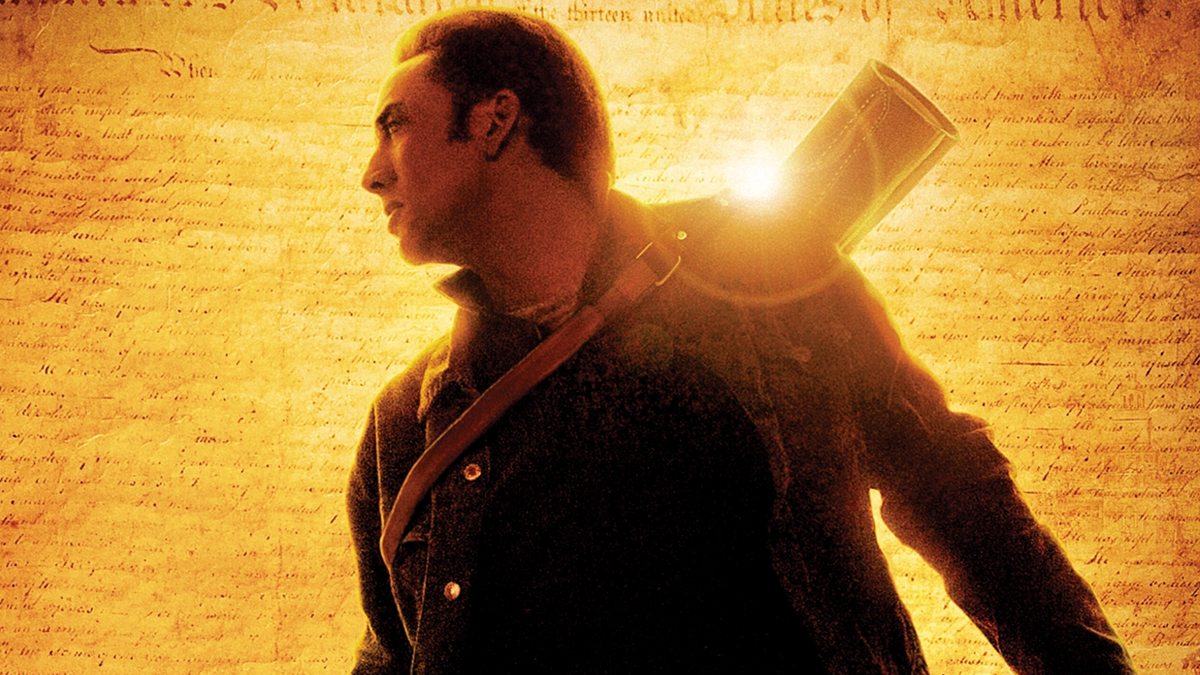 National Treasure: Book of Secrets Poster Revealed