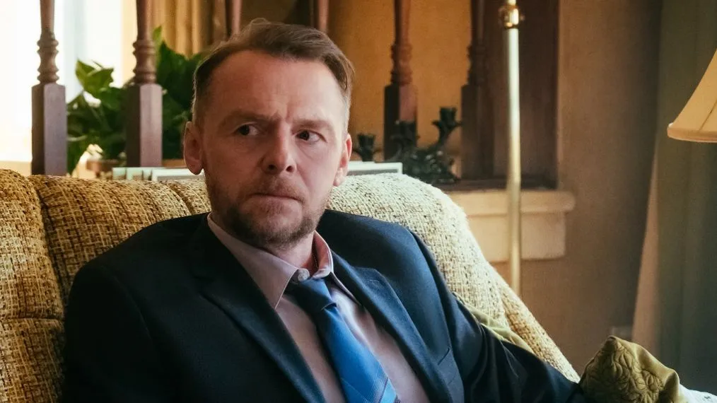 Simon Pegg Will Return as Hughie's Dad in The Boys Season 4
