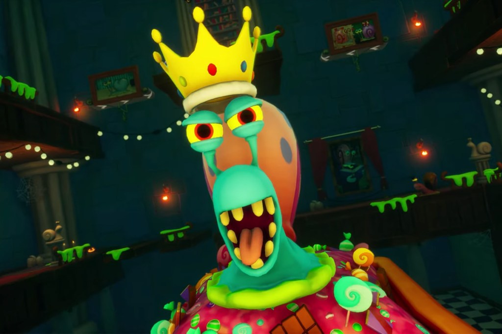 Spongebob Vs Zombies