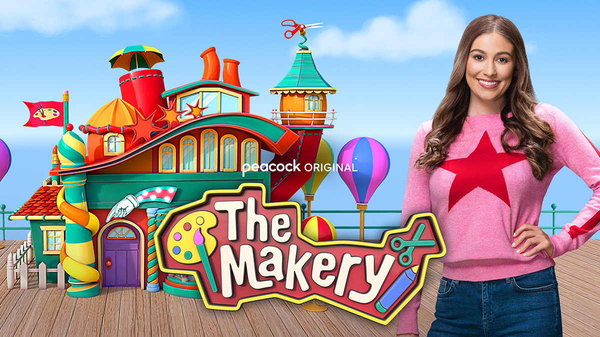Exclusive The Makery Trailer & Key Art Preview Imaginative Educational Show