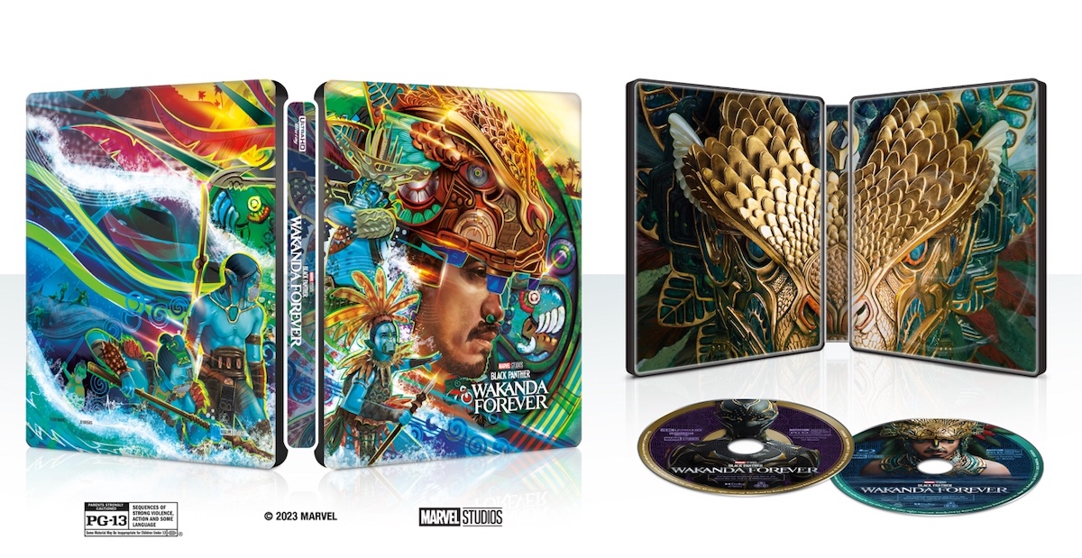 Black Panther: Wakanda Forever 4K and Blu-ray Release Date & Special ...