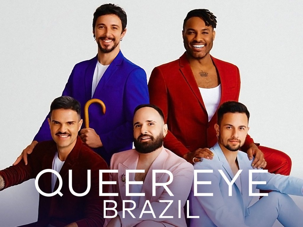 How to Watch Queer Eye: Brazil on Netflix in Its Original Language