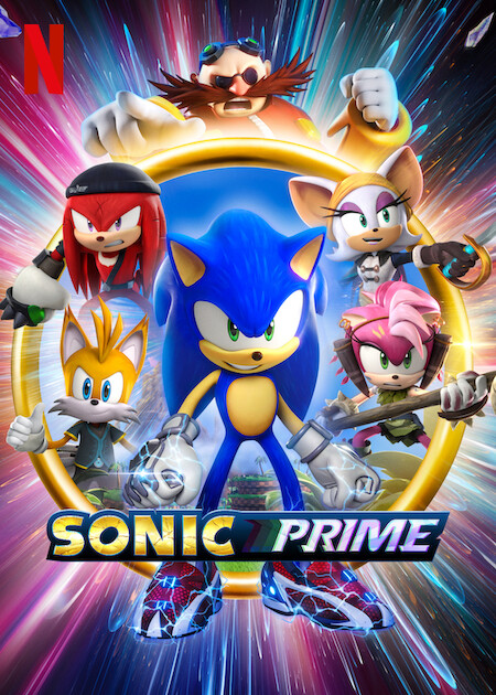 How to Watch Sonic Prime Season 1 on Netflix