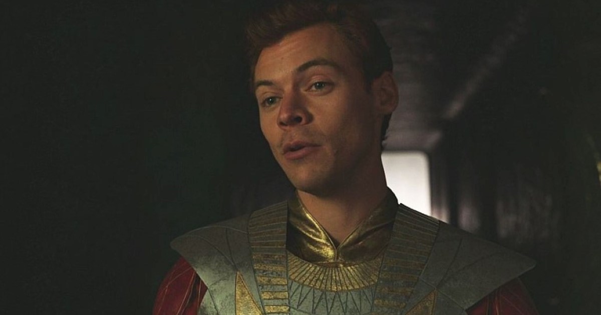 Harry Styles MCU Return as Starfox/Eros Teased by Eternals Producer