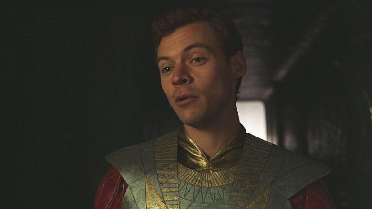Harry Styles MCU Return as Starfox/Eros Teased by Eternals Producer