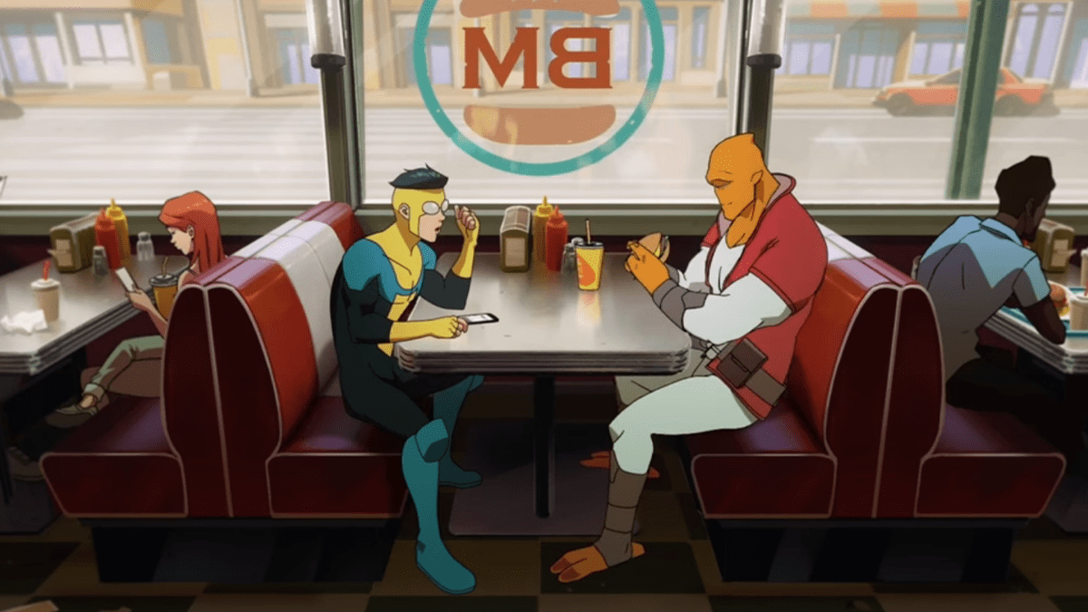 Steven Yeun and J.K. Simmons To Lead Ensemble Animated Series Invincible