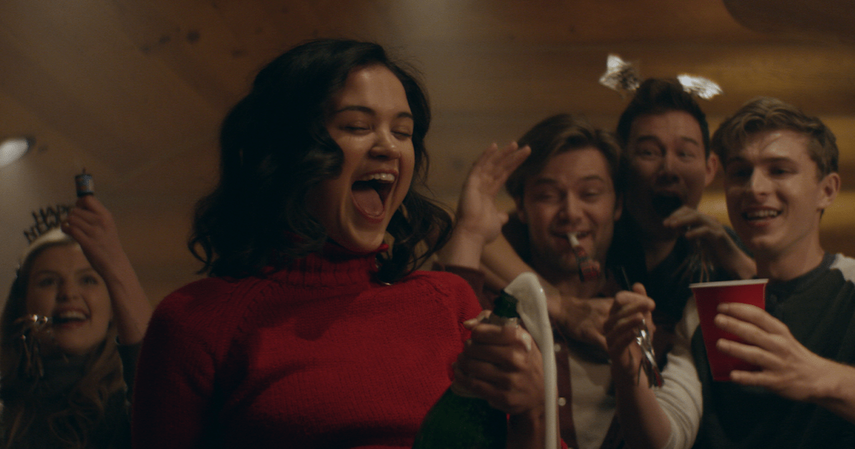 Exclusive Snow Falls Clip Previews Jonathan Bennett-Led Horror Movie