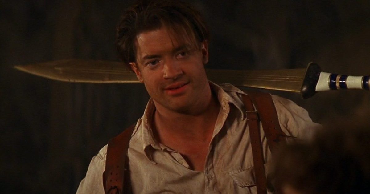 Brendan Fraser on Returning to The Mummy Franchise: 'Sign Me Up'