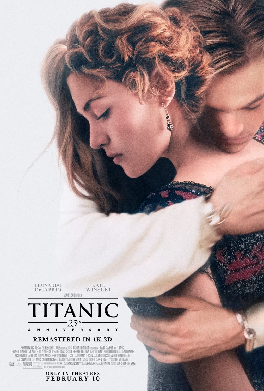 Titanic 25th Anniversary Theatrical Release Date Set for 4K Remaster