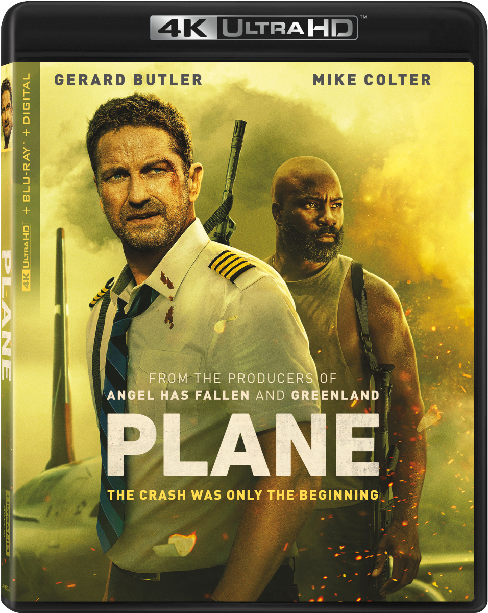 Plane 4K, Blu-ray, and DVD Release Date & Special Features – DIAL NEWS