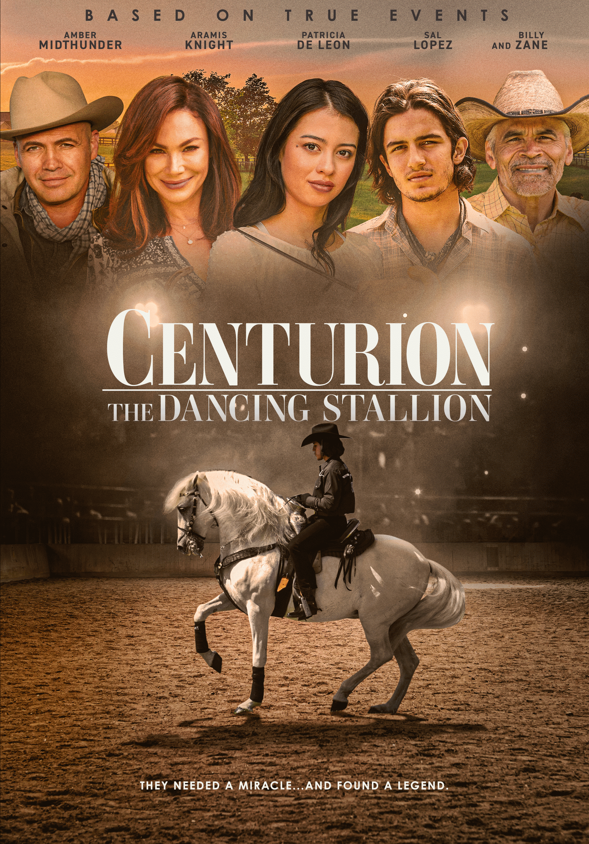 Centurion: The Dancing Stallion Trailer Previews Amber Midthunder-Led Drama