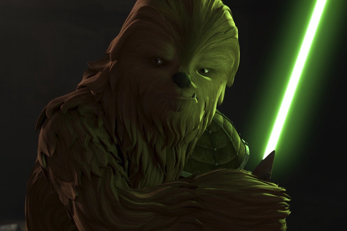 Star Wars Explained: Who Is Gungi, the Wookiee Jedi in The Bad Batch?