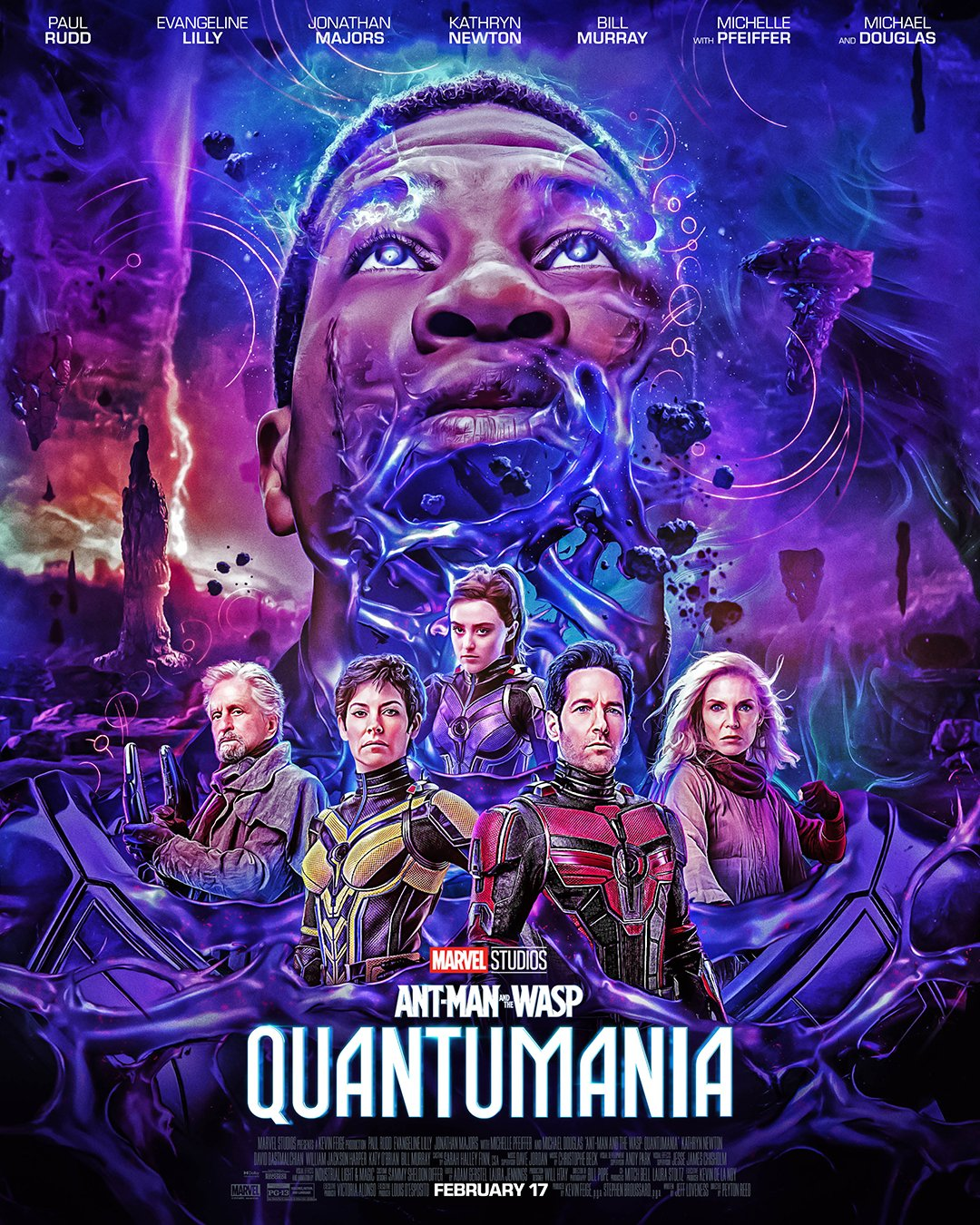 Ant-Man and the Wasp: Quantumania Posters Show Marvel's Psychedelic Side