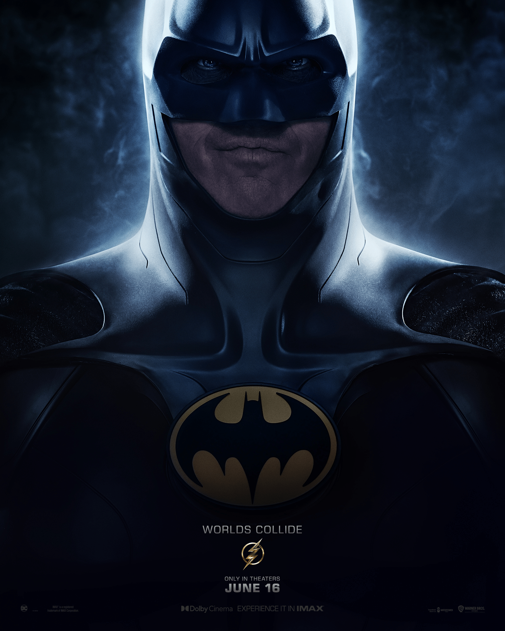 The Flash Character Posters Feature Batman, Supergirl, & More